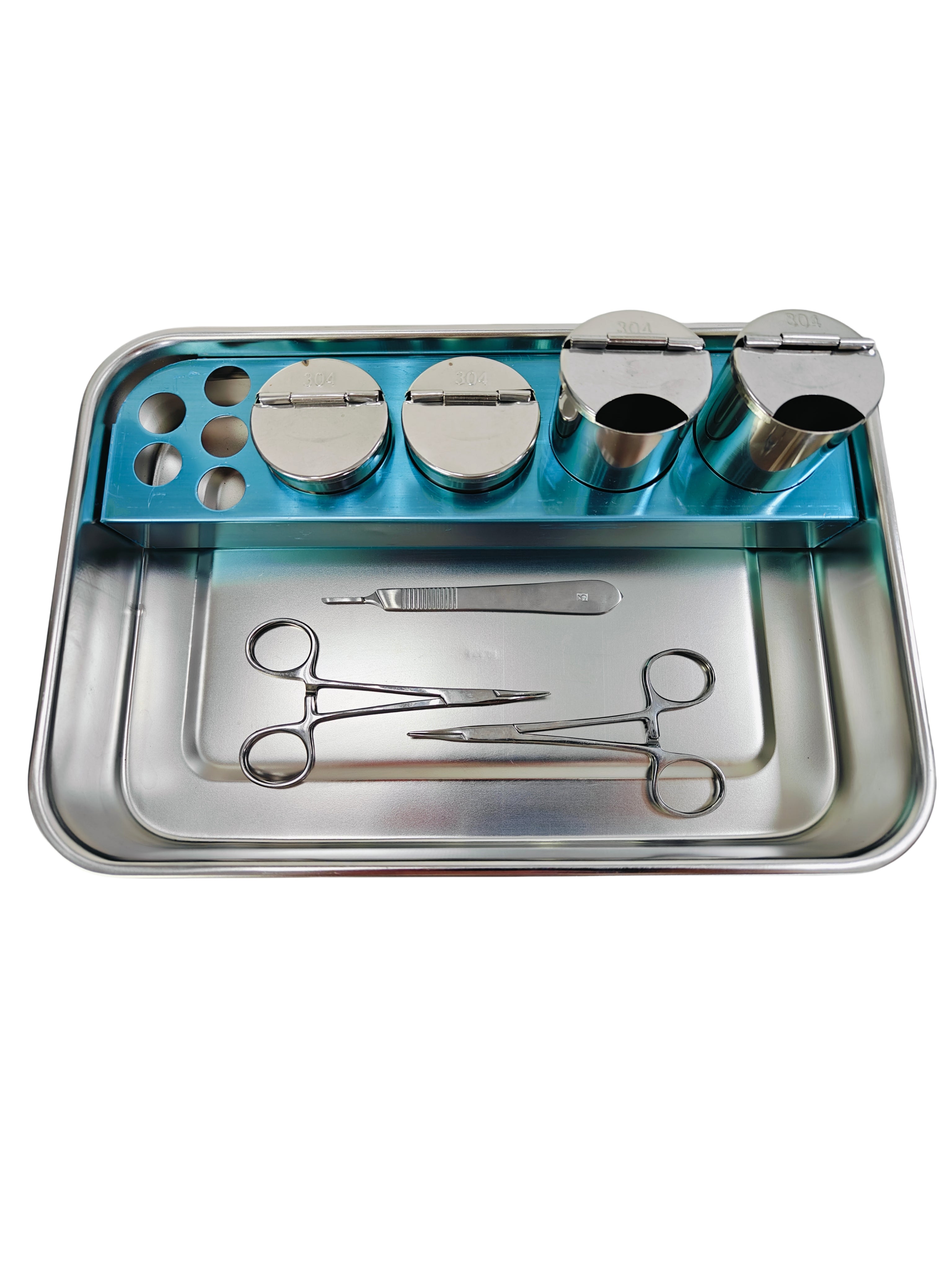 Stainless steel dressing change device,Containers for the transport an ...